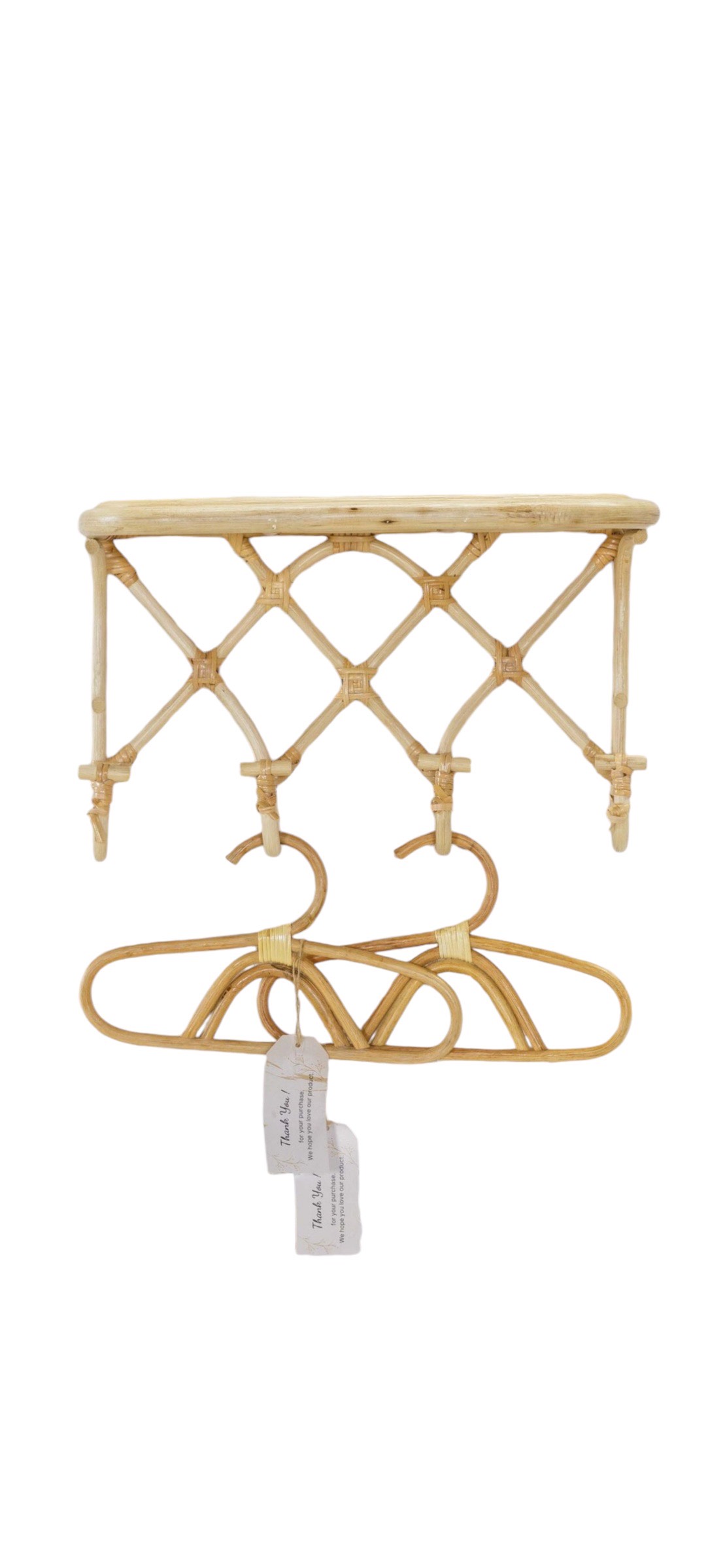 Rotan wandrek met haakjes - Rotankids